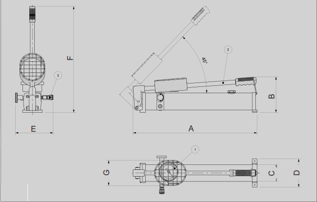 Hand Operated Pump Unit – Thiết bị Peteco